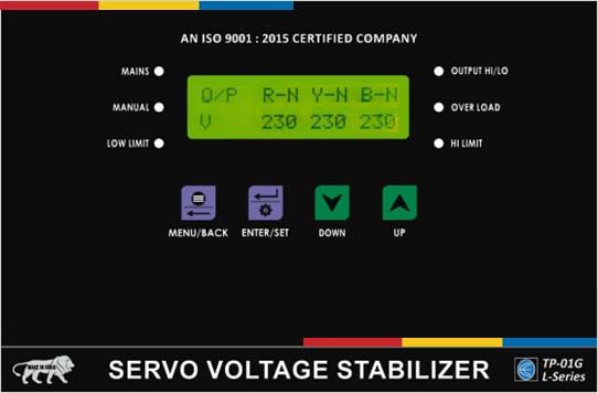 TP-01G - Elet Electronics