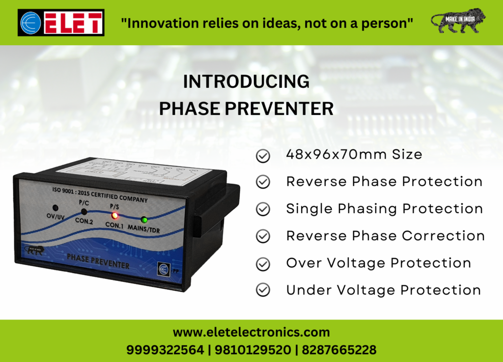 Phase Preventer - Elet Electronics